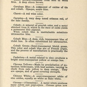 1923 Vintage Color Mixing Guide Mixing All Known Colors Instant ...