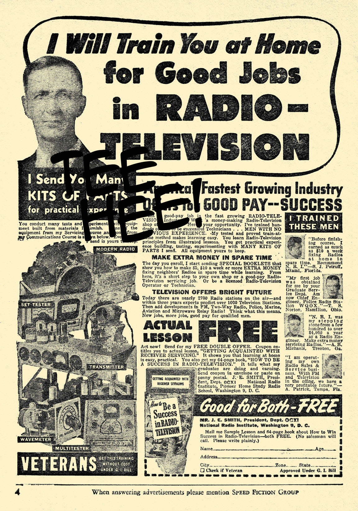 8 Vintage Comic Book Ads Public Domain Digital Download for Collage ...