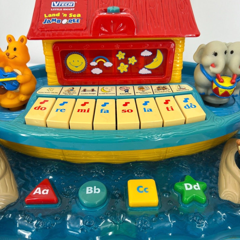 Vtech Little Smart Land 'N Sea Jamboree giocattolo VTG 97 musica per ...