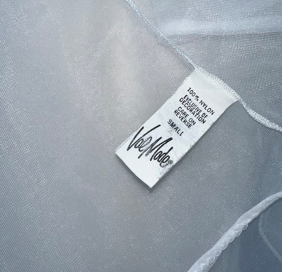 Vintage Sheer Nightgown VAL MODE 1950's Long Robe wit… - Gem