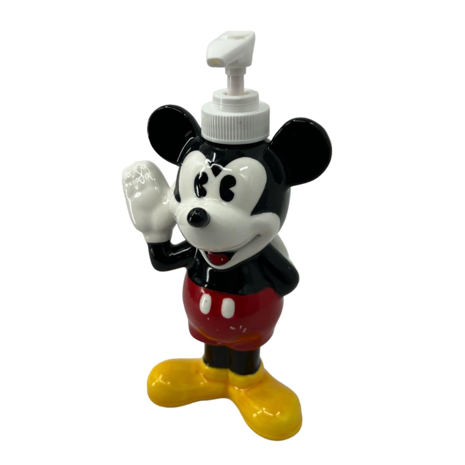 Mickey Mouse Soap Dispenser Vintage Ceramic 1990's Disney 8 - Etsy