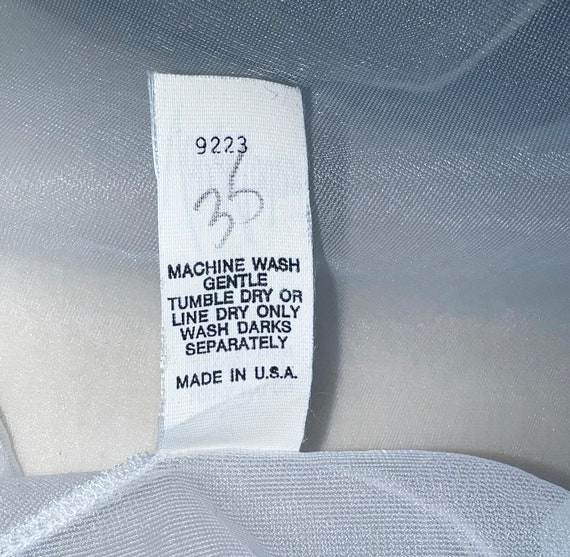 Vintage Sheer Nightgown VAL MODE 1950's Long Robe wit… - Gem