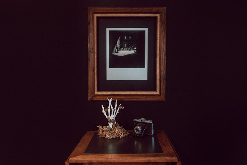 Wall Decor | Dramatic Shadows and Light on a Busy City Street | Fine ...