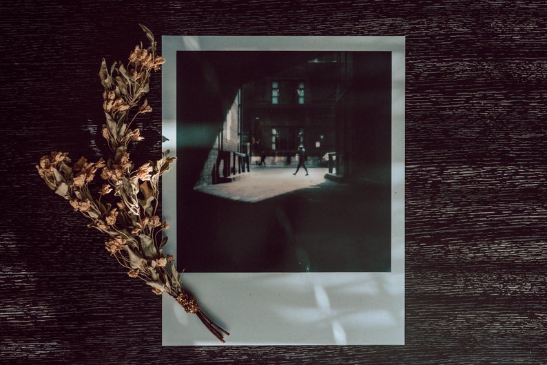 Wall Decor | Dramatic Shadows and Light on a Busy City Street | Fine ...
