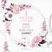 Digital Rose Gold Frames/clipart/roses/flowers/arrangements/bouquets ...