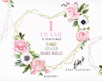 Digital Rose Gold | Etsy