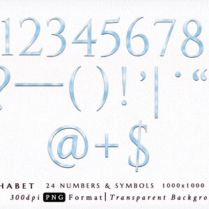 Alphabet/letters/blue/light Blue/cerulean/baby/numbers/symbols/png ...