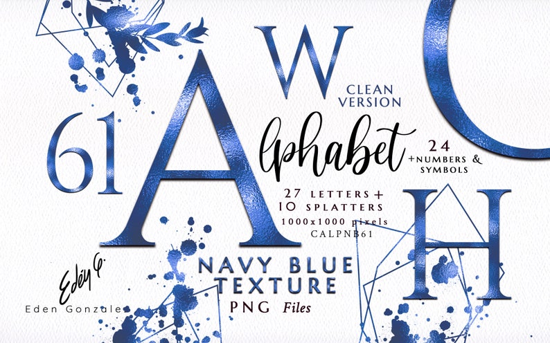 Alphabet/letters/blue/navy Blue/prussian/sapphire/numbers/symbols/png ...