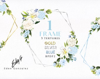 Digital Peach Corners/clipart/flowers/arrangements/bouquets/stationery ...