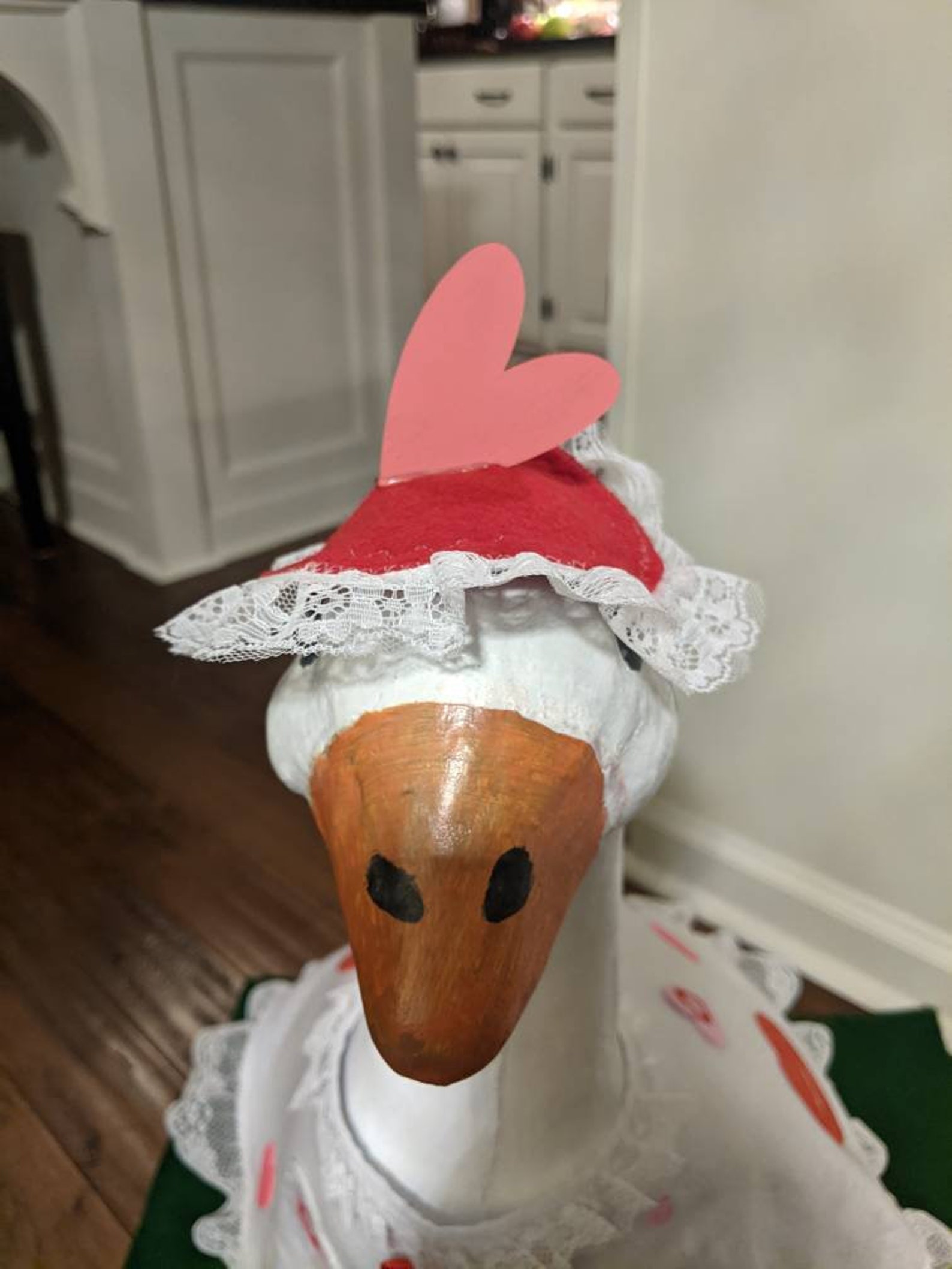 Valentine Goose Outfitporch Goose Porch Geese. Size Large - Etsy