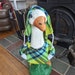 Goose Outfit, Goose Clothing, Multi Color Hoodie With Scarf Size Large ...