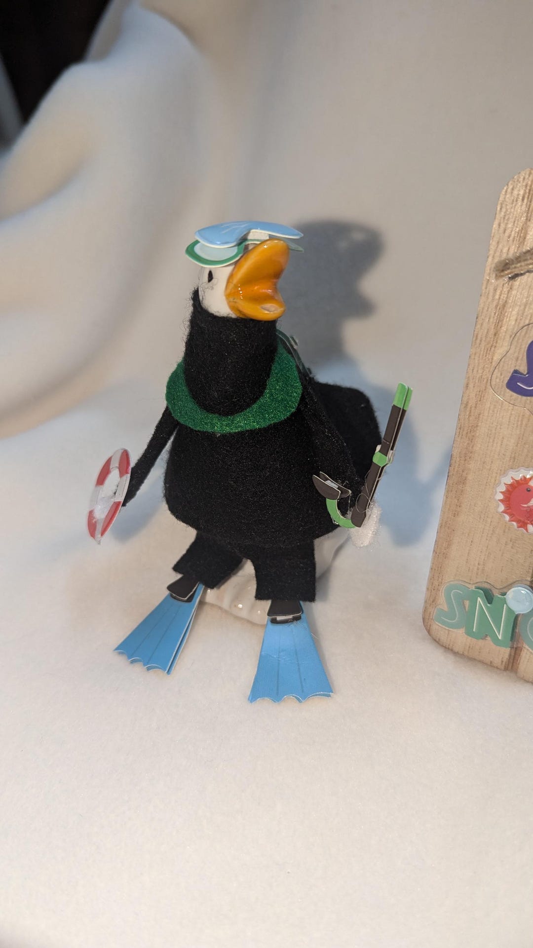 DESK GOOSE 7 Scuba Outfit. Cute Scuba Goose for Your Desk Goose. Goose ...
