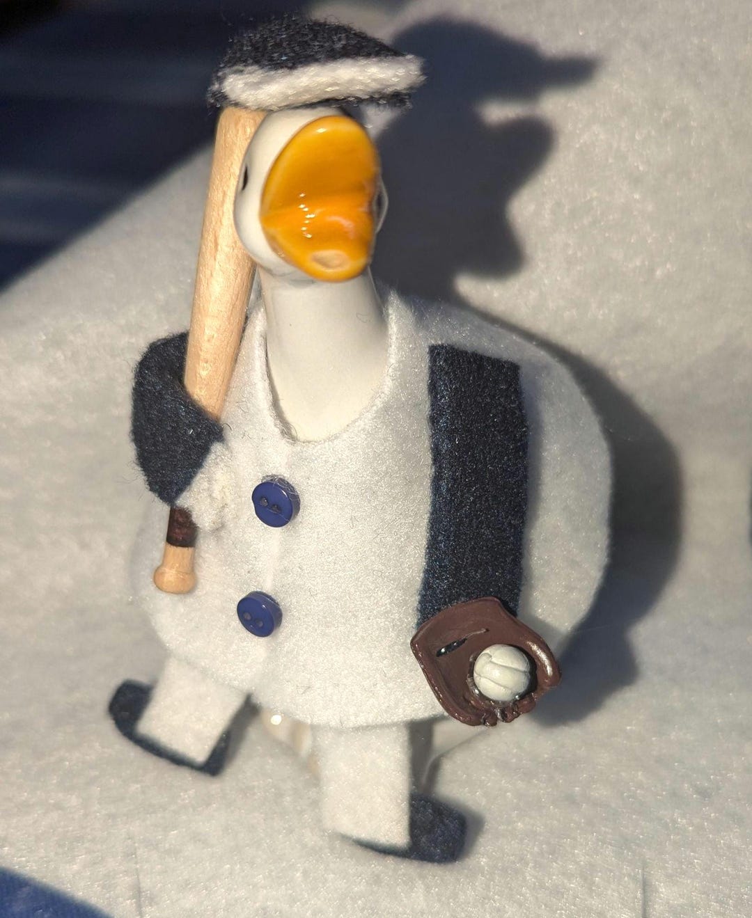 DESK GOOSE for 5-4.5 Inch Desk Goose. BASEBALL Outfit. Goose Outfit for ...