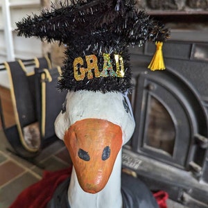Porch Goose (23-27") Graduation Outfit With Diploma in Hand. - Etsy