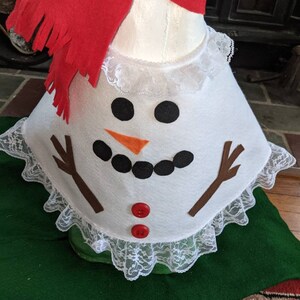 Snowman Goose Outfit: Winter Porch Decor, Large (24-27 Inch) - Etsy