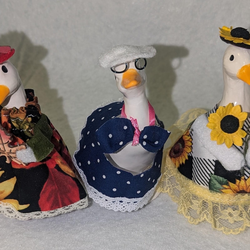 Desk Goose and Costumes - Etsy