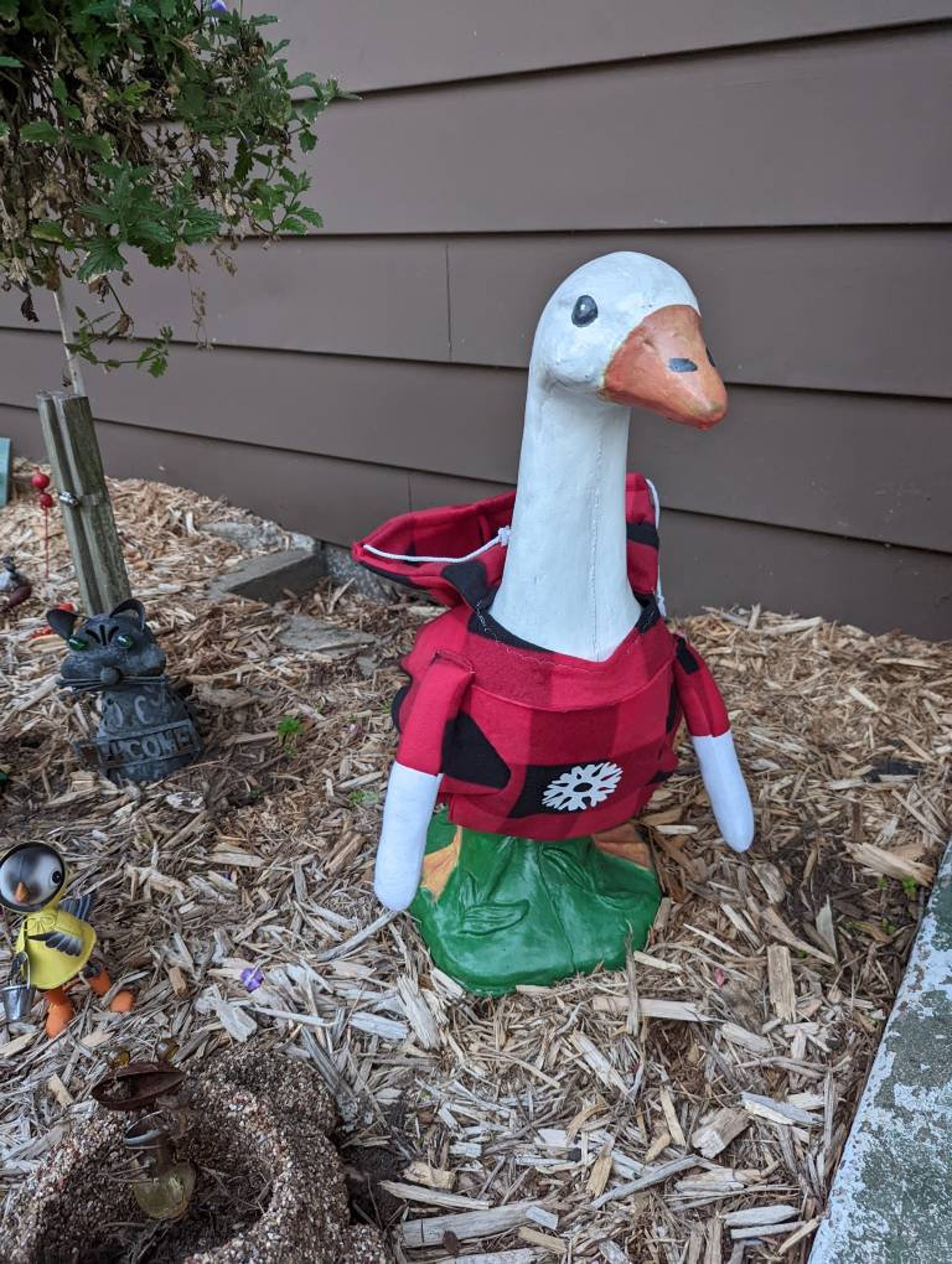 Goose Clothes Goose Hoodie Geese Clothes Lawn Goose Cement - Etsy