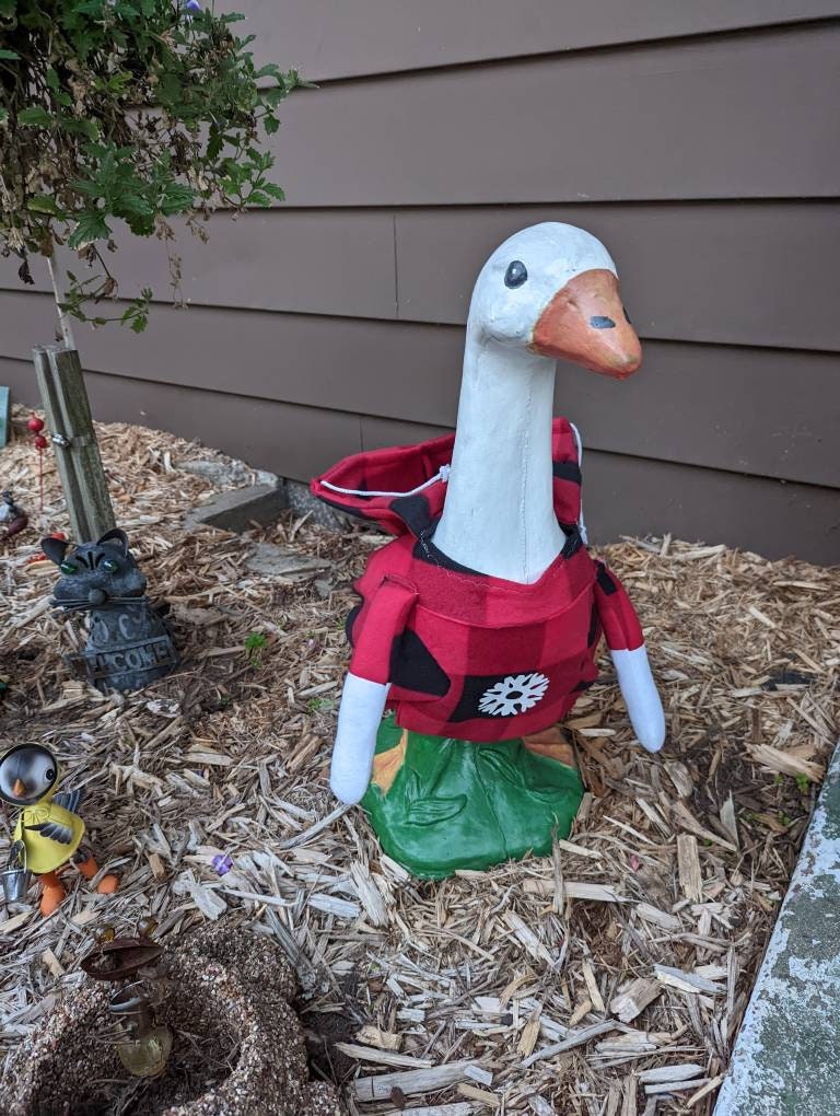 Goose Clothes Goose Hoodie Geese Clothes Lawn Goose Cement - Etsy