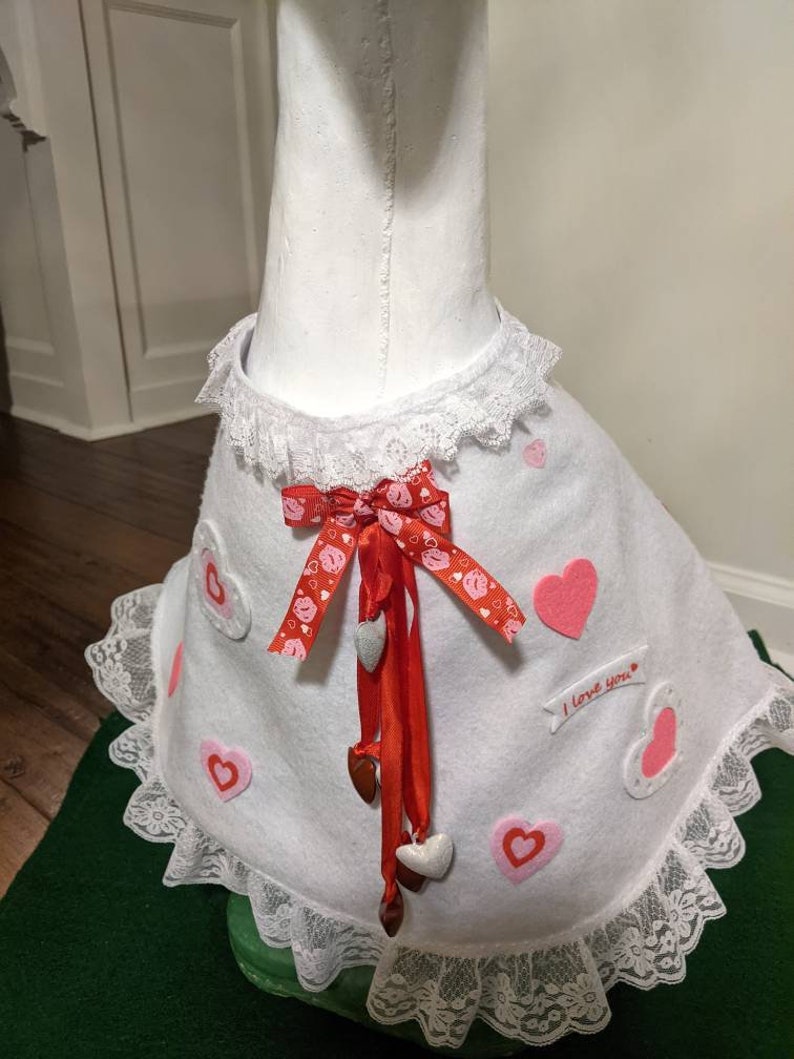 Valentine Goose Outfitporch Goose Porch Geese. Size Large - Etsy