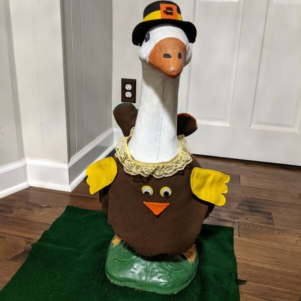 Large Cement Goose Outfits - Etsy