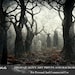 Dark Gothic Fantasy Forest Paths Digital Download/art - Etsy