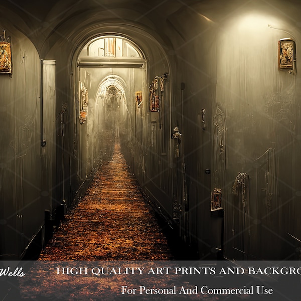Corridor - Etsy