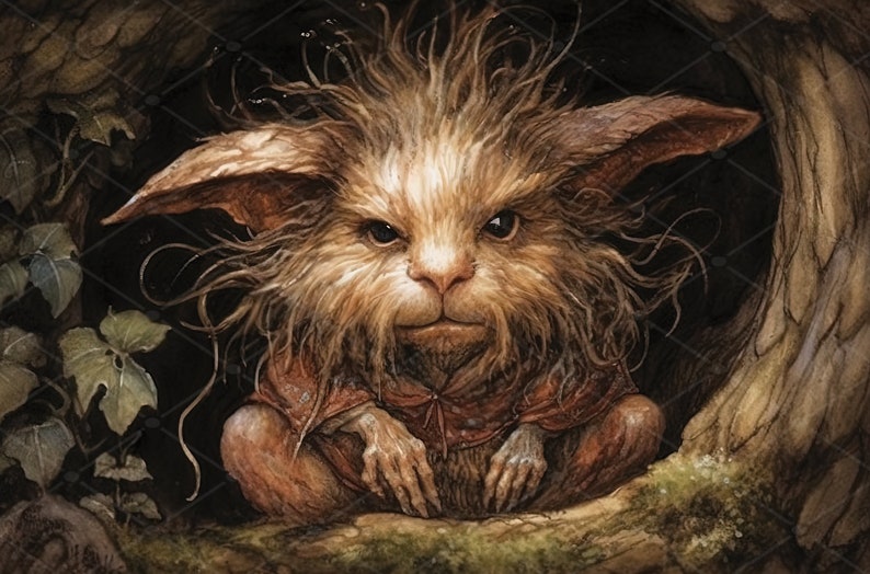The Magical Creatures of Furnell Digital Download/fantasy/art Print ...