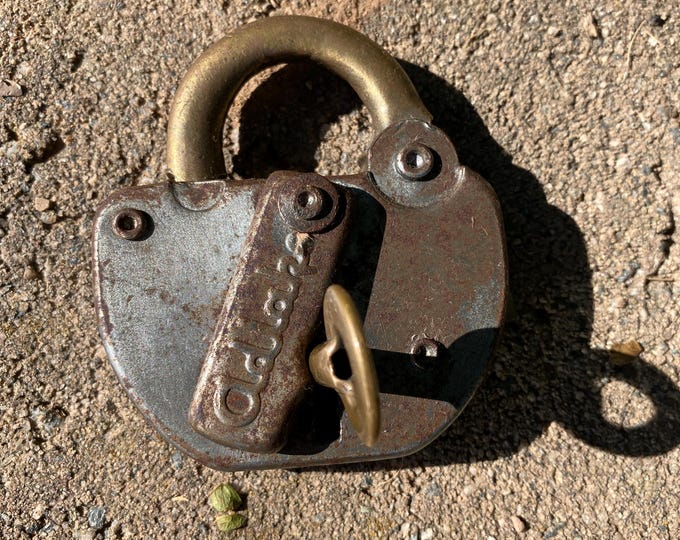 Ontario Northland Railway Switch Lock With Key - Etsy