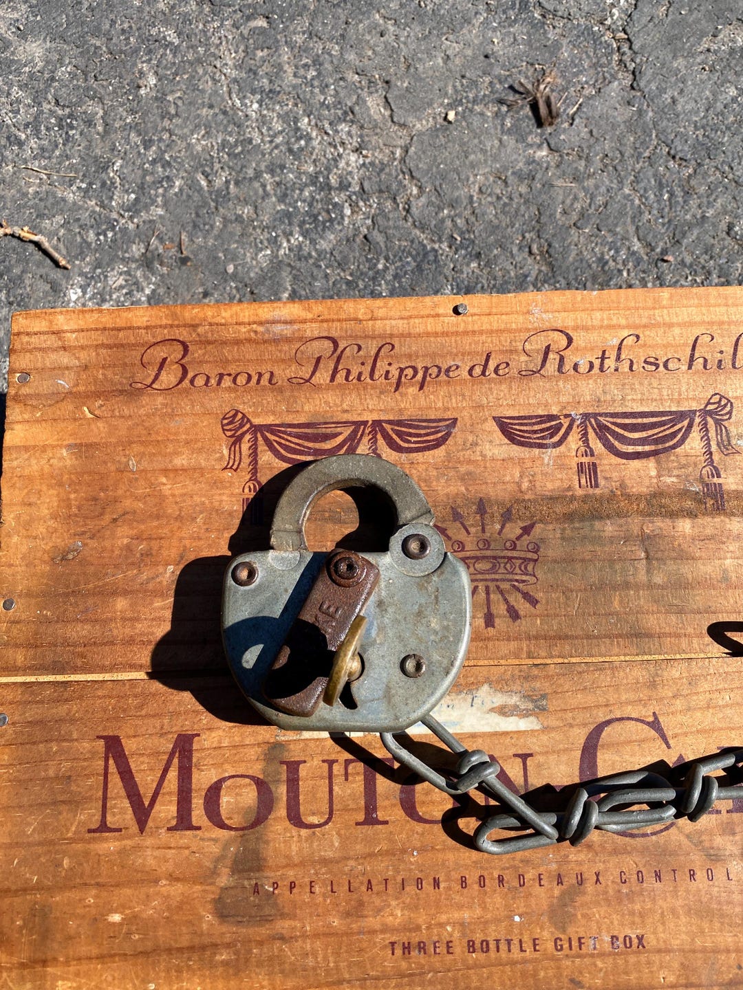 GTW Grand Trunk Western Adlake 1977 Switch Lock With Key - Etsy