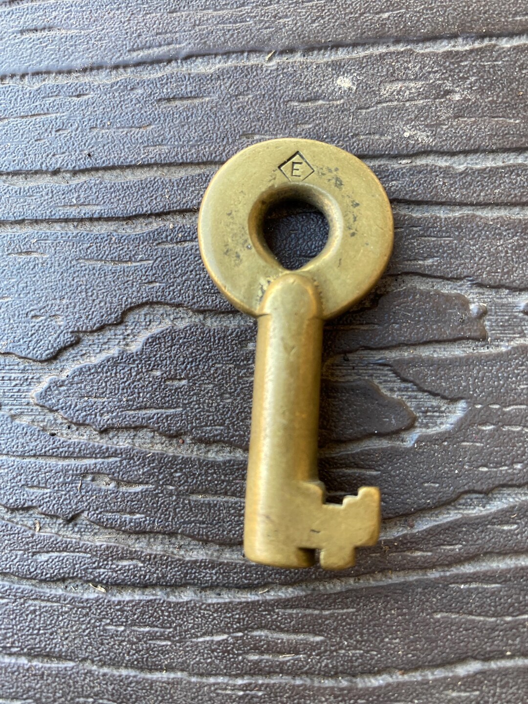 Erie Railroad Adlake Brass Switch Key - Etsy