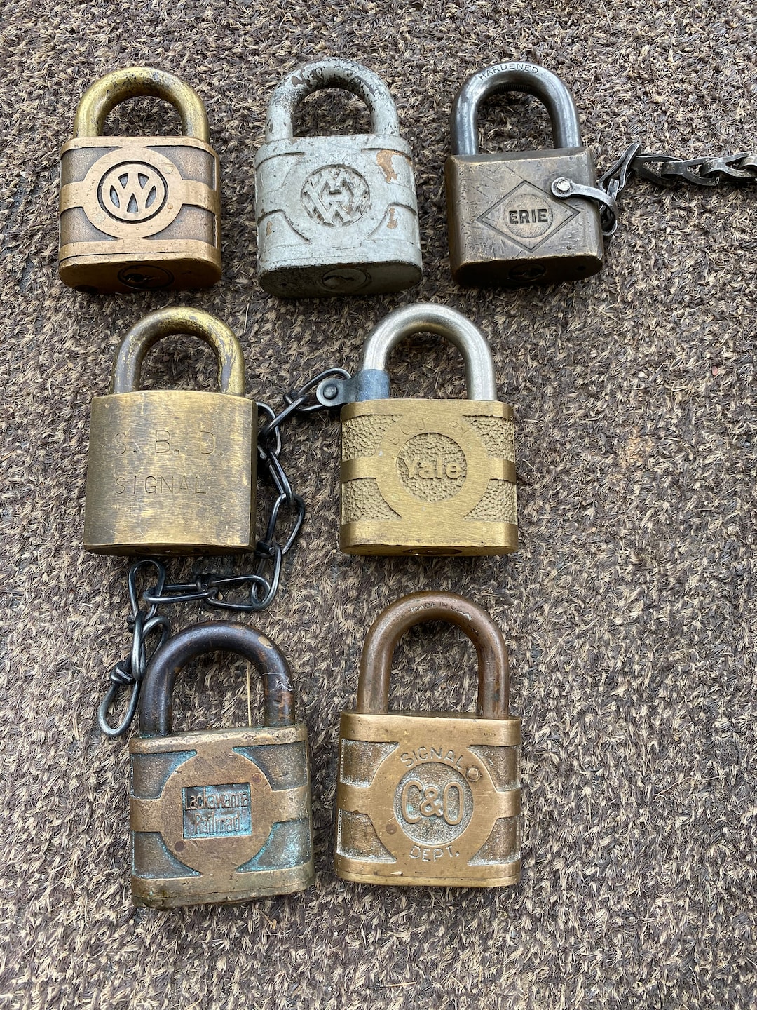 Keys for Railroad Signal Locks From Modern Blanks - Etsy