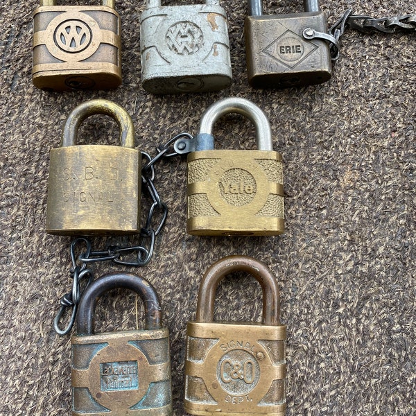 Antique Railway Keys - Etsy
