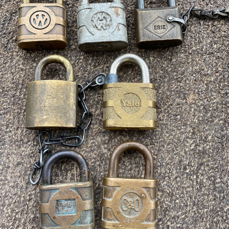 Antique Railway Keys - Etsy