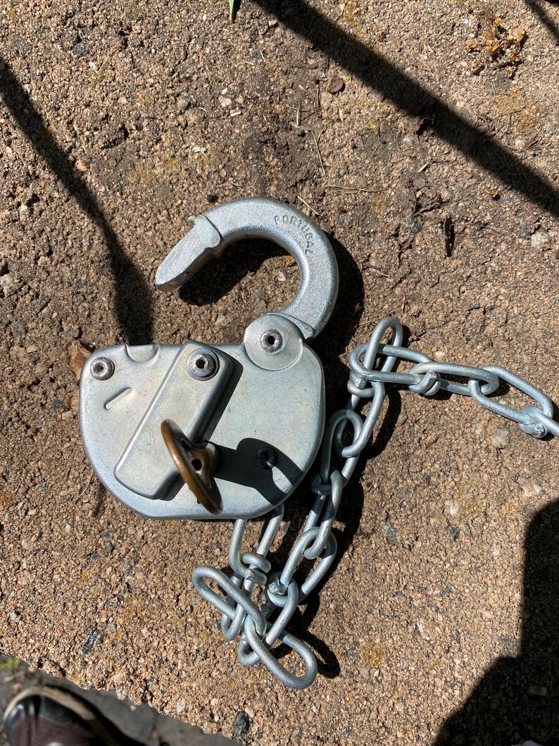 Conrail 1970s Unmarked Railroad Steel Switch Lock With Key - Etsy