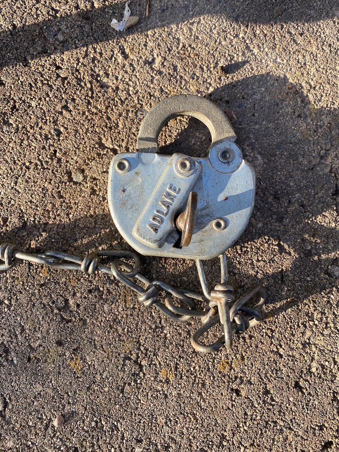 Baltimore and Ohio Railroad Switch Lock With Key - Etsy