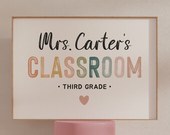 Classroom Printable - Etsy