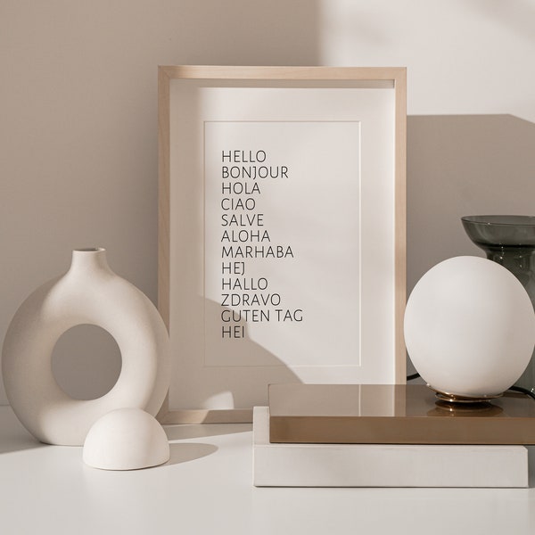 Different Languages - Etsy