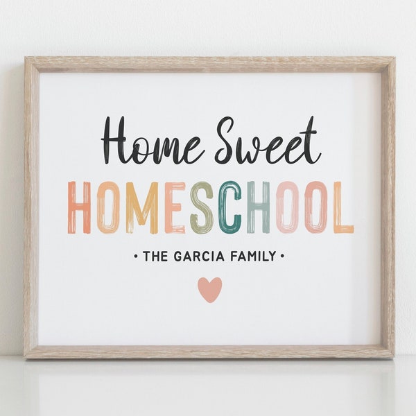 Homeschool Decor - Etsy