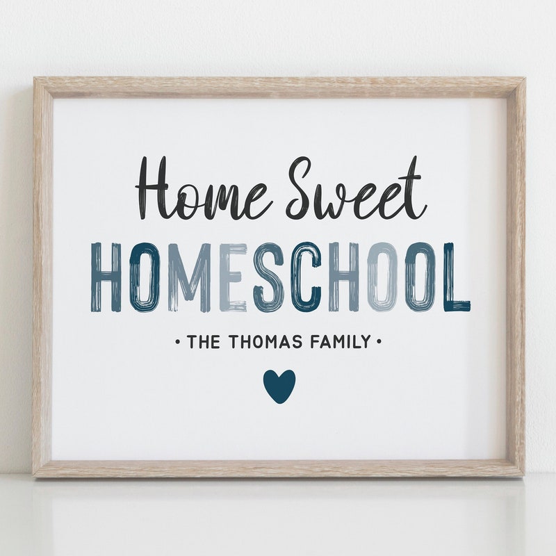 Homeschool Decor - Etsy