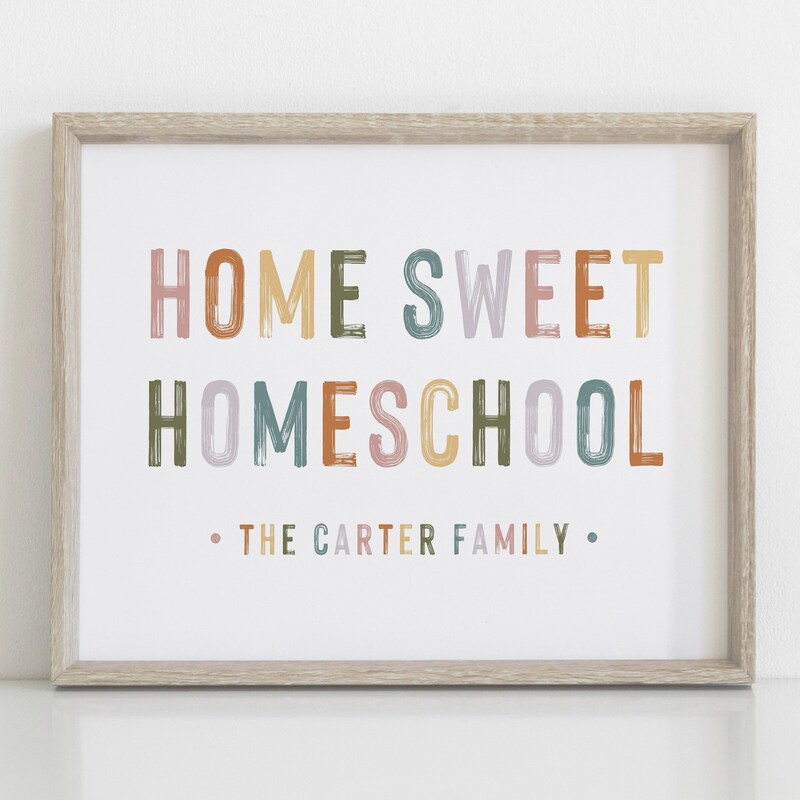 Homeschool Art - Etsy