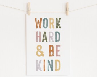 Be Kind Printable | Etsy
