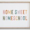 DIGITAL DOWNLOAD Classroom Decor Boho Rainbow Neutral Welcome to Our ...