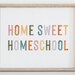 DIGITAL DOWNLOAD Classroom Decor Boho Rainbow Neutral Welcome to Our ...