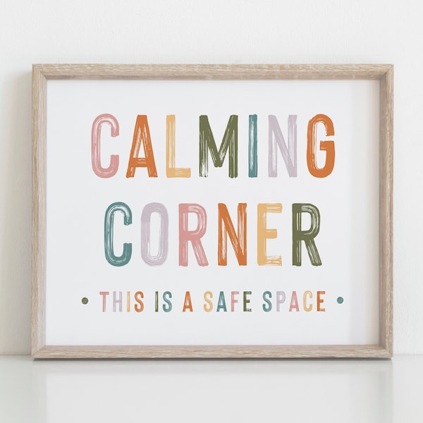 Calm Classroom Decor - Etsy