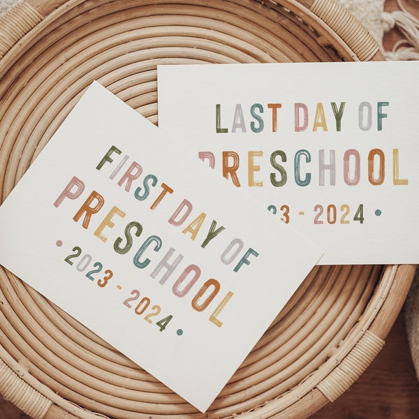 Last Day Preschool - Etsy