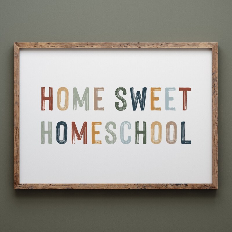 Homeschool Decor - Etsy