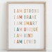 DIGITAL DOWNLOAD Inspirational Quotes Positive Affirmations Boho ...