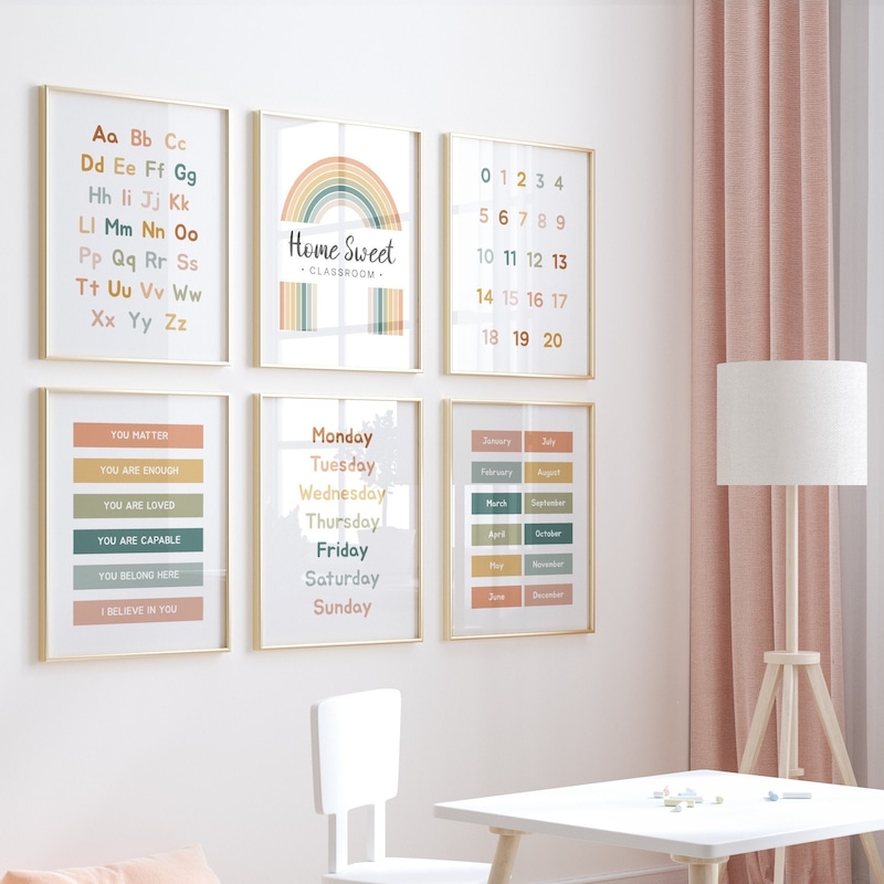 Kindergarten Classroom - Etsy