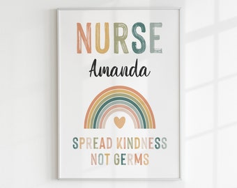 Where is the Nurse Door Sign for School Nurse School Health - Etsy