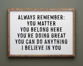 Groovy Inspirational Class set of 8 Printable Posters - Etsy